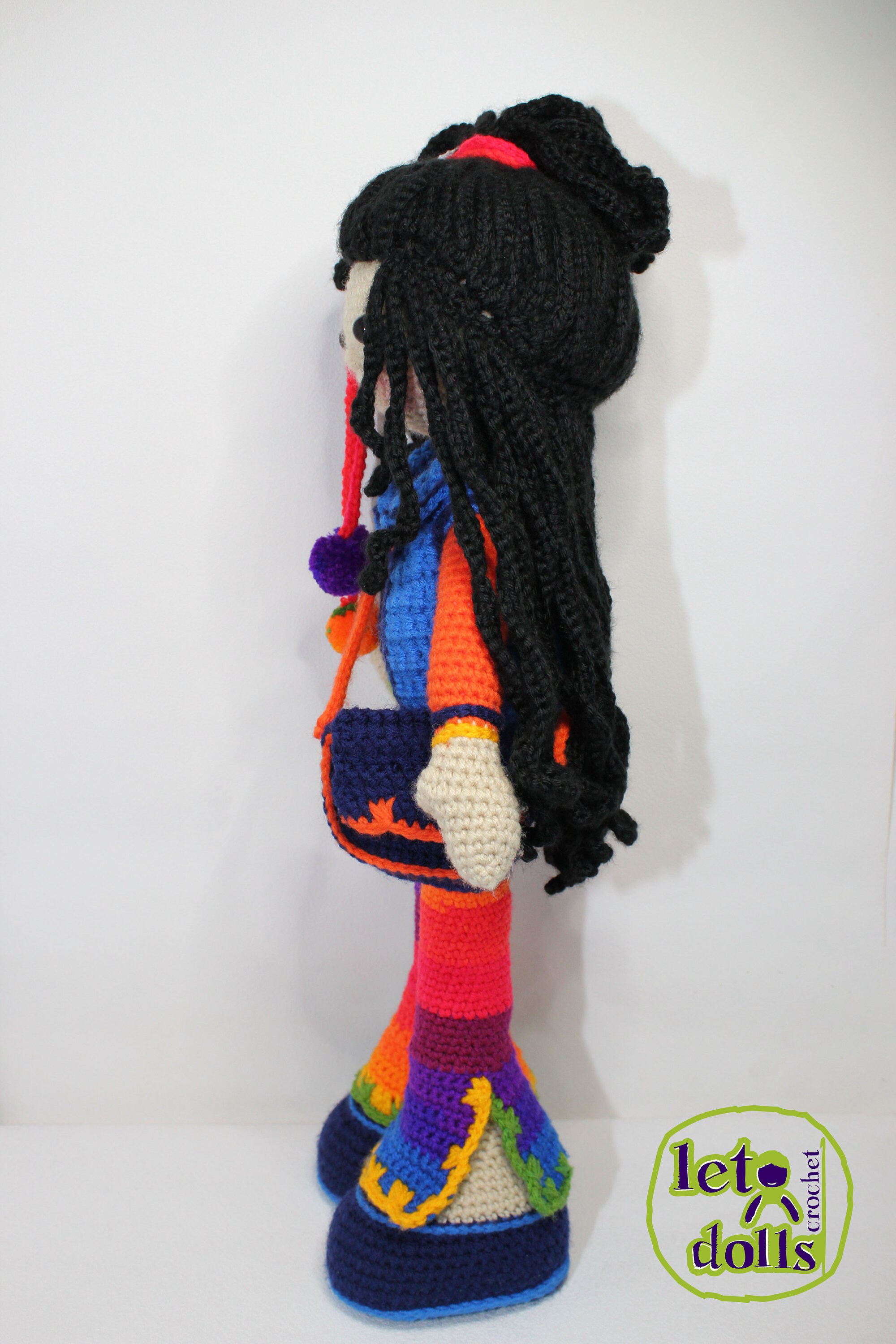 Ivy Large Crochet Doll Pattern Amigurumi 21/ 53 Cm - Etsy