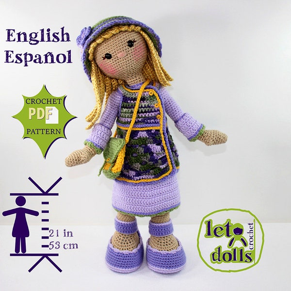 Doll Patterns - Etsy