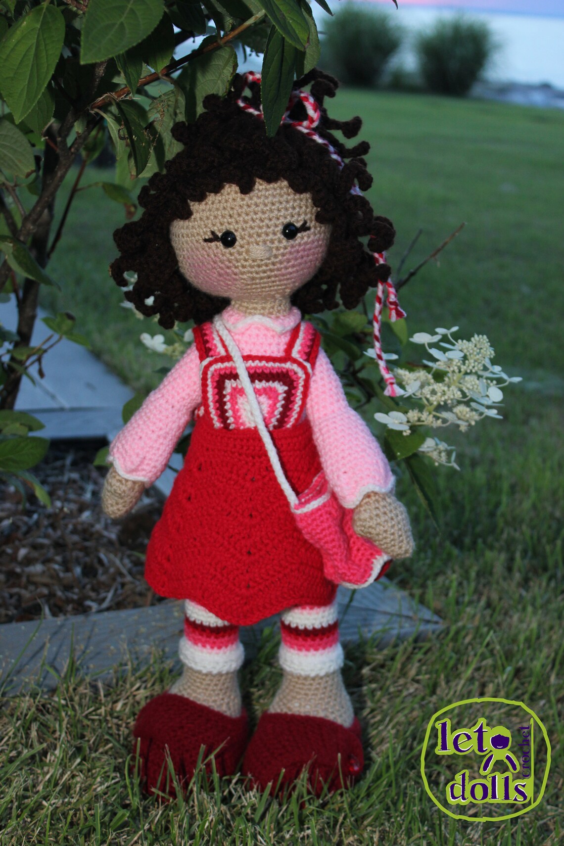 Nora Large Crochet Doll Pattern 21/53cm Tall Amigurumi | Etsy