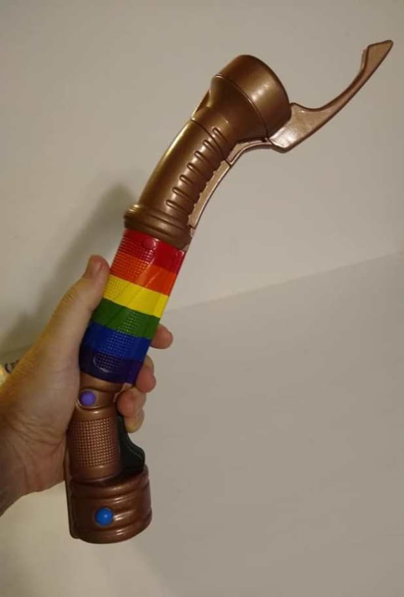 The Pride Saber Mkii - Lightsaber - Belt Hanger - Etsy