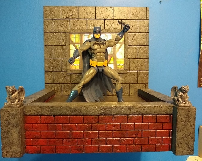 Rooftop Diorama Action Figure Display - Etsy