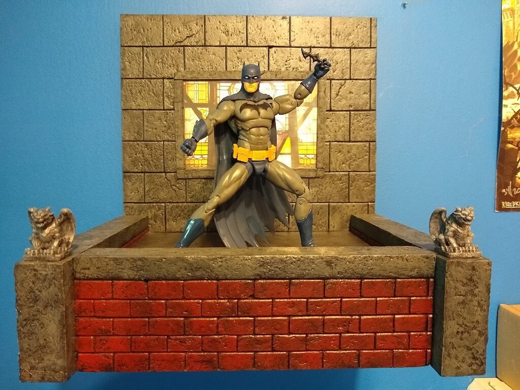 Rooftop Diorama Action Figure Display - Etsy