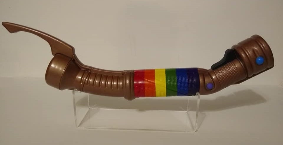 The Pride Saber Mkii - Lightsaber - Belt Hanger - Etsy