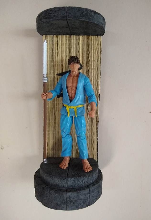 Action Figure Display Stand - Wall Hanger - Etsy