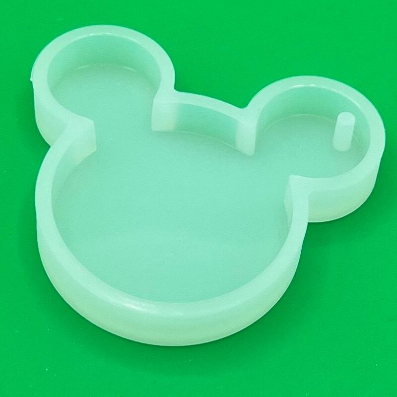 Mickey Mouse Silicone Mold - Etsy