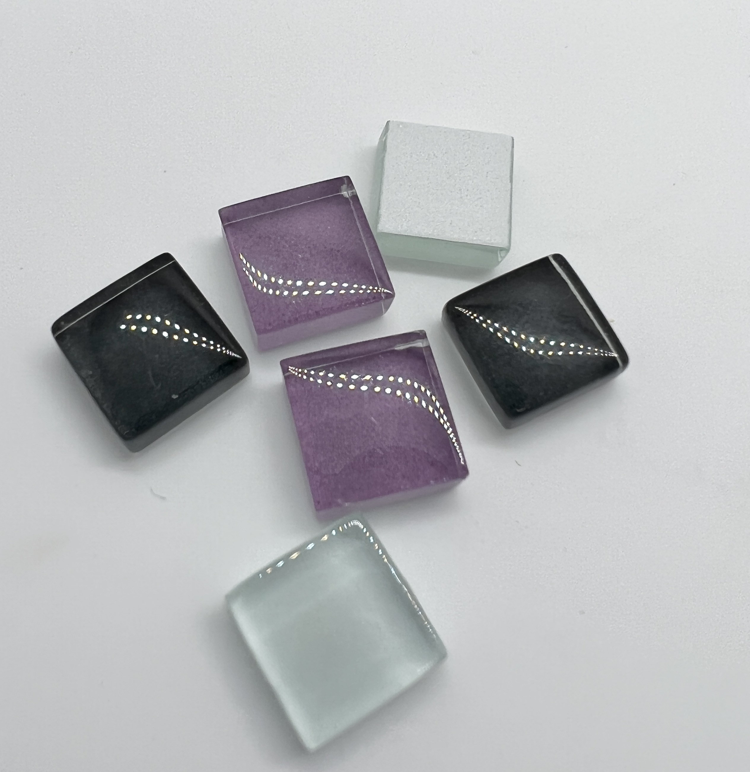Mosaic Photo Frame DIY Kit Glass Tiles - Etsy