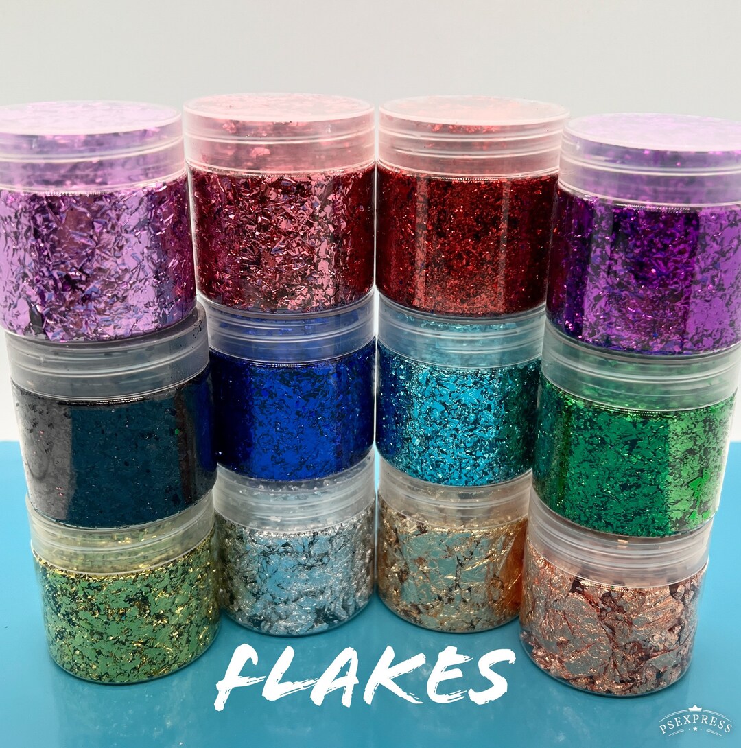 Resin Foil Flakes: DIY Craft Supplies - Etsy