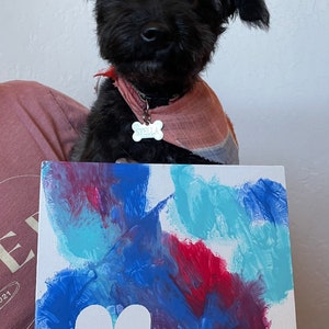 Artwork by Your Dog! Dog DIY Craft Kit Paw Personalized Custom - Etsy