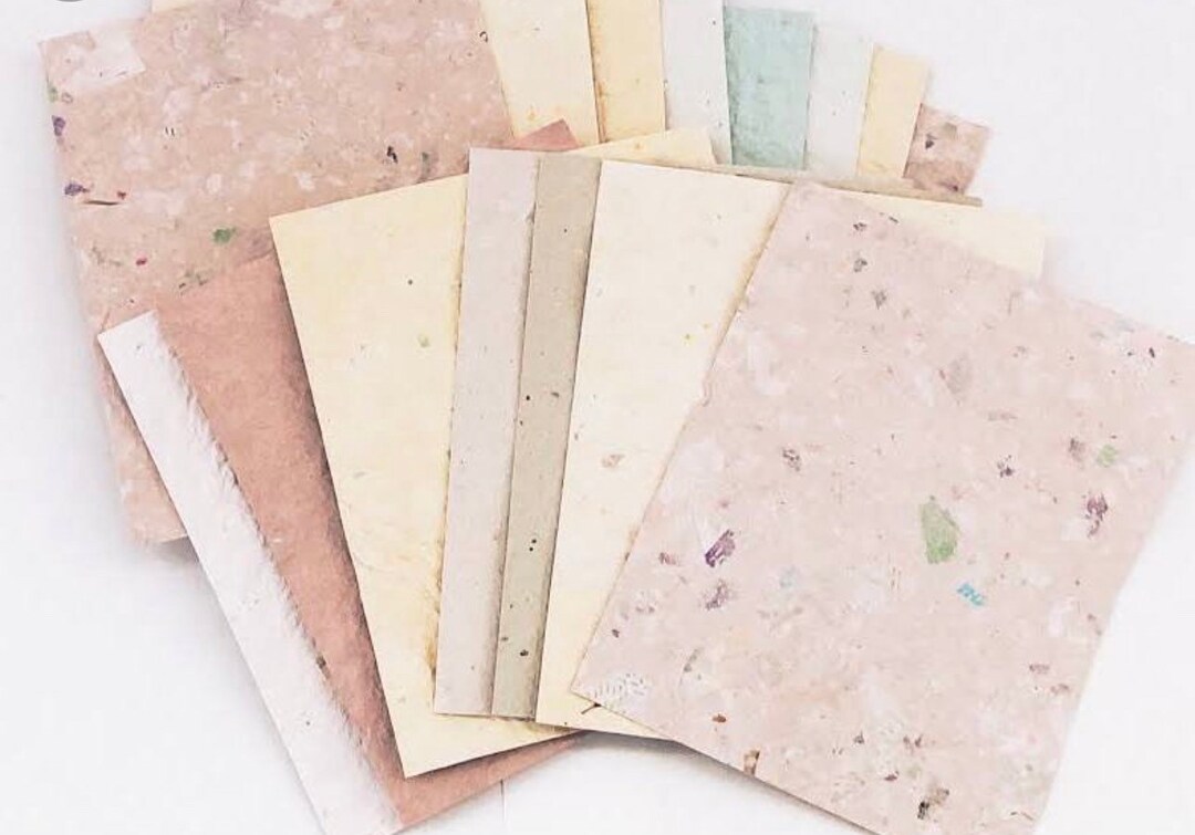 Recycled Paper Craft Kit DIY - Etsy