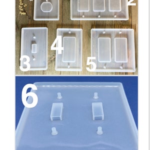 Light Switch Silicone Mold - Etsy