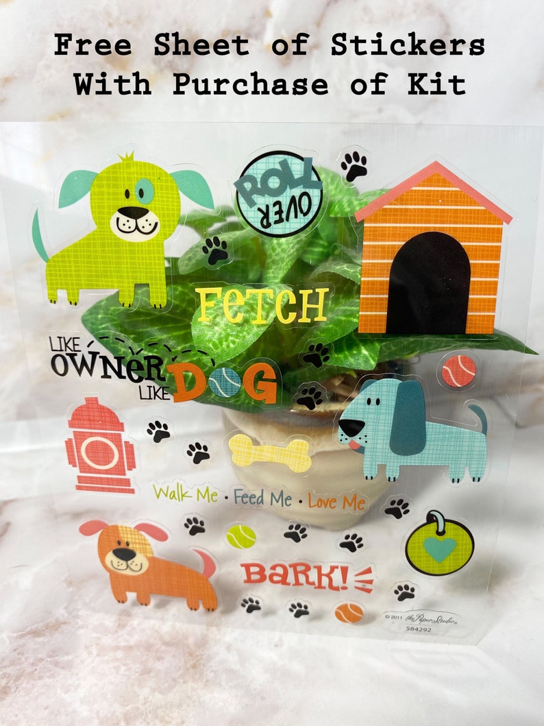 DIY Dog Puppy Leash Hook Kit Craft Decor or Get One Custom - Etsy