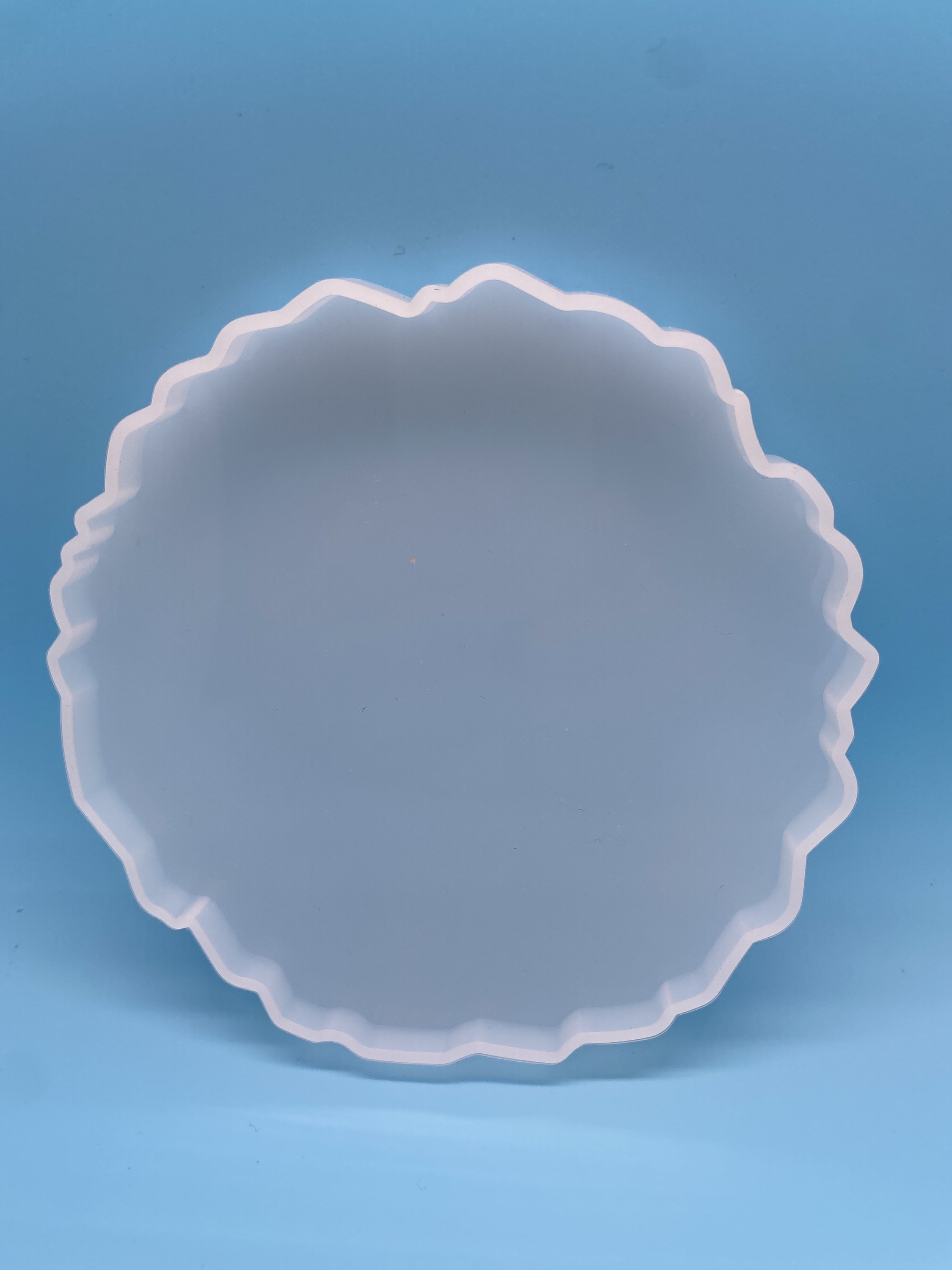 Tri-color Coaster Resin Set DIY Craft Kit Set of 4 free - Etsy