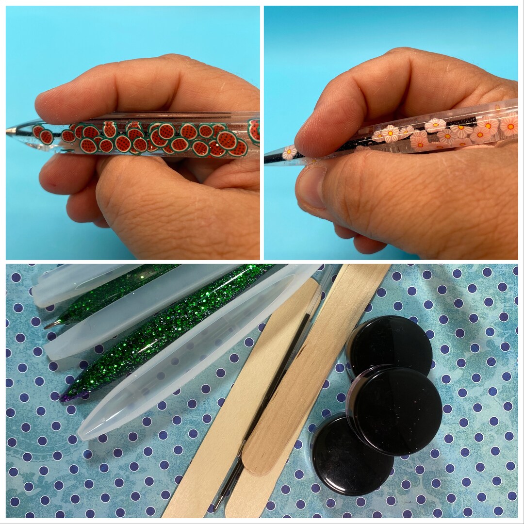 Pen Resin Craft Kit DIY - Etsy