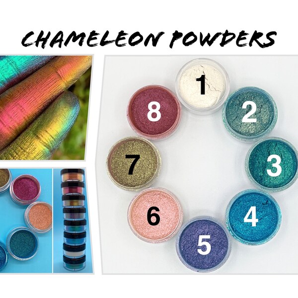 Color Shift Pigment - Etsy