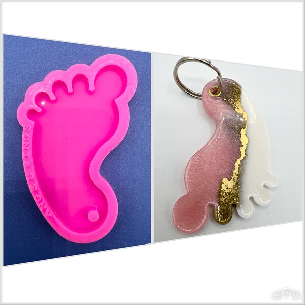 Footprint Mold - Etsy