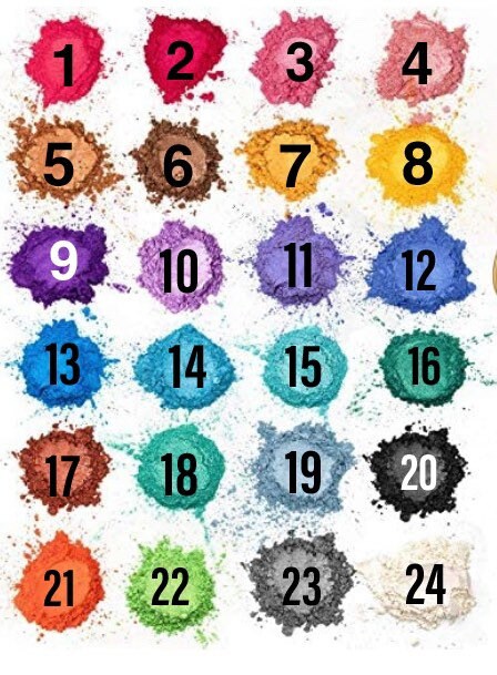 Tri-color Coaster Resin Set DIY Craft Kit Set of 4 free - Etsy