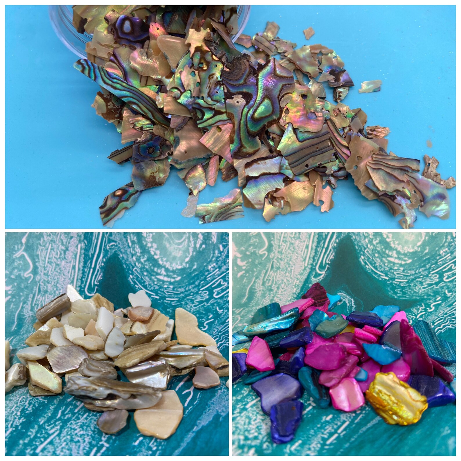 Crushed Shell Beach Theme Craft Kit Gift DIY Resin - Etsy