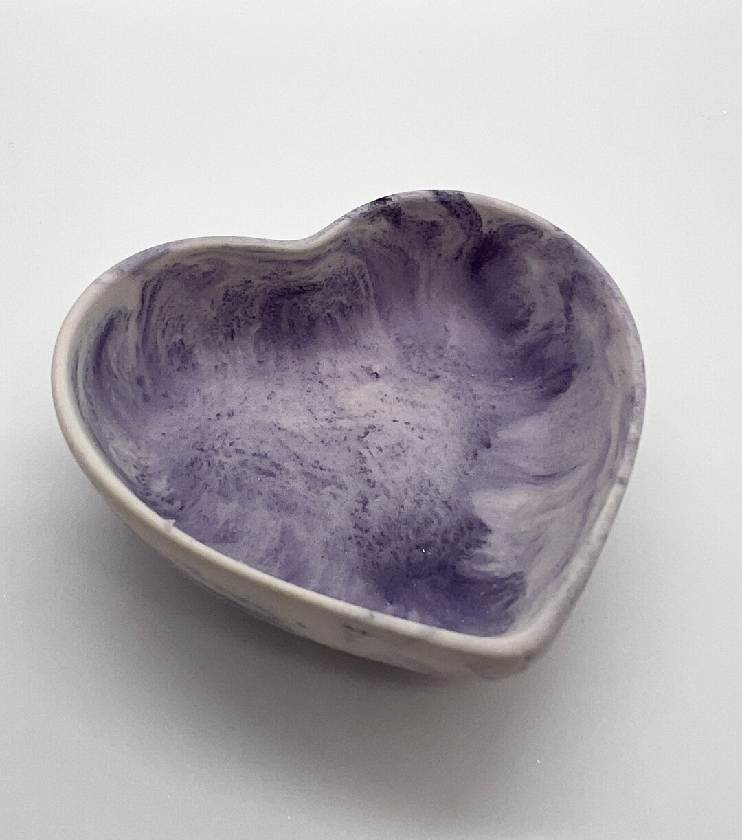 Cement Heart Dish DIY Craft Kit Pottery Valentines - Etsy