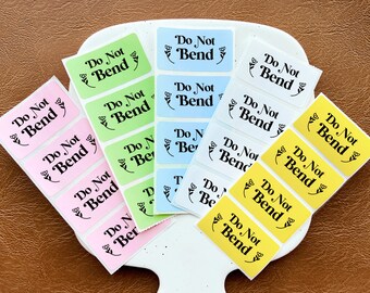 Fragile Sticker Packaging Stickers 2 Sticker Thermal Sticker Label ...