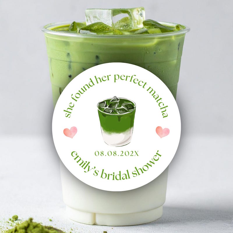 Perfect Matcha Stickers - Etsy