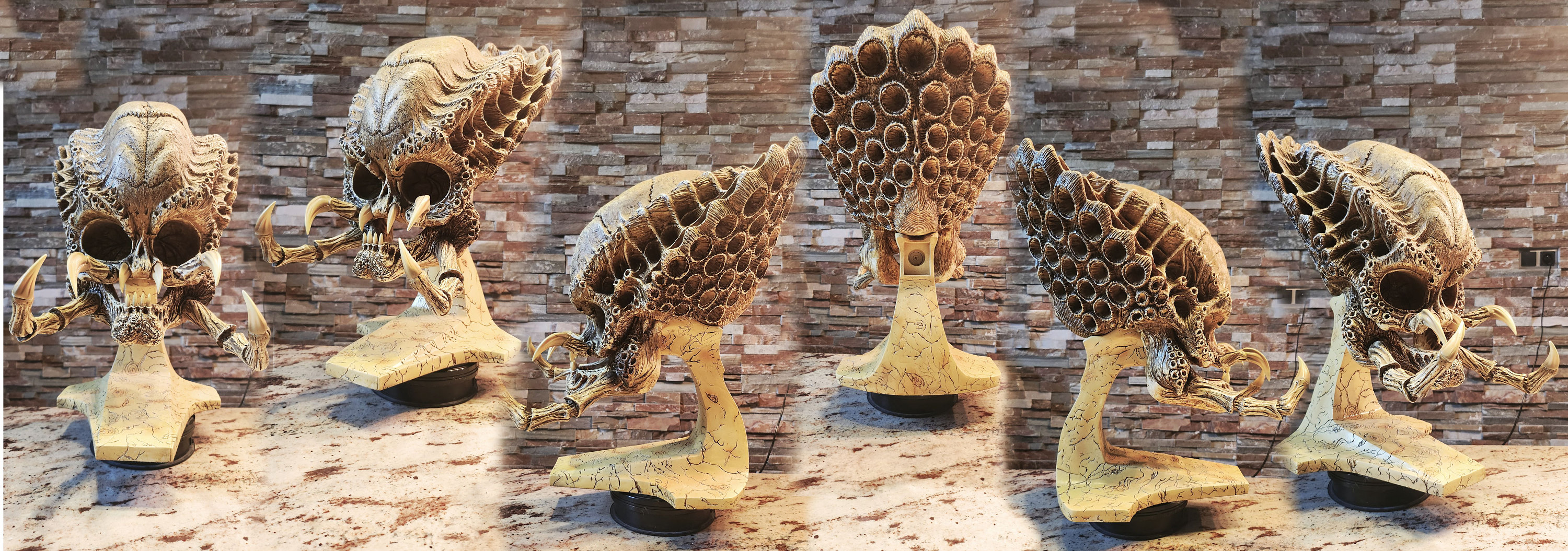 Predator Skull Life Size - Etsy