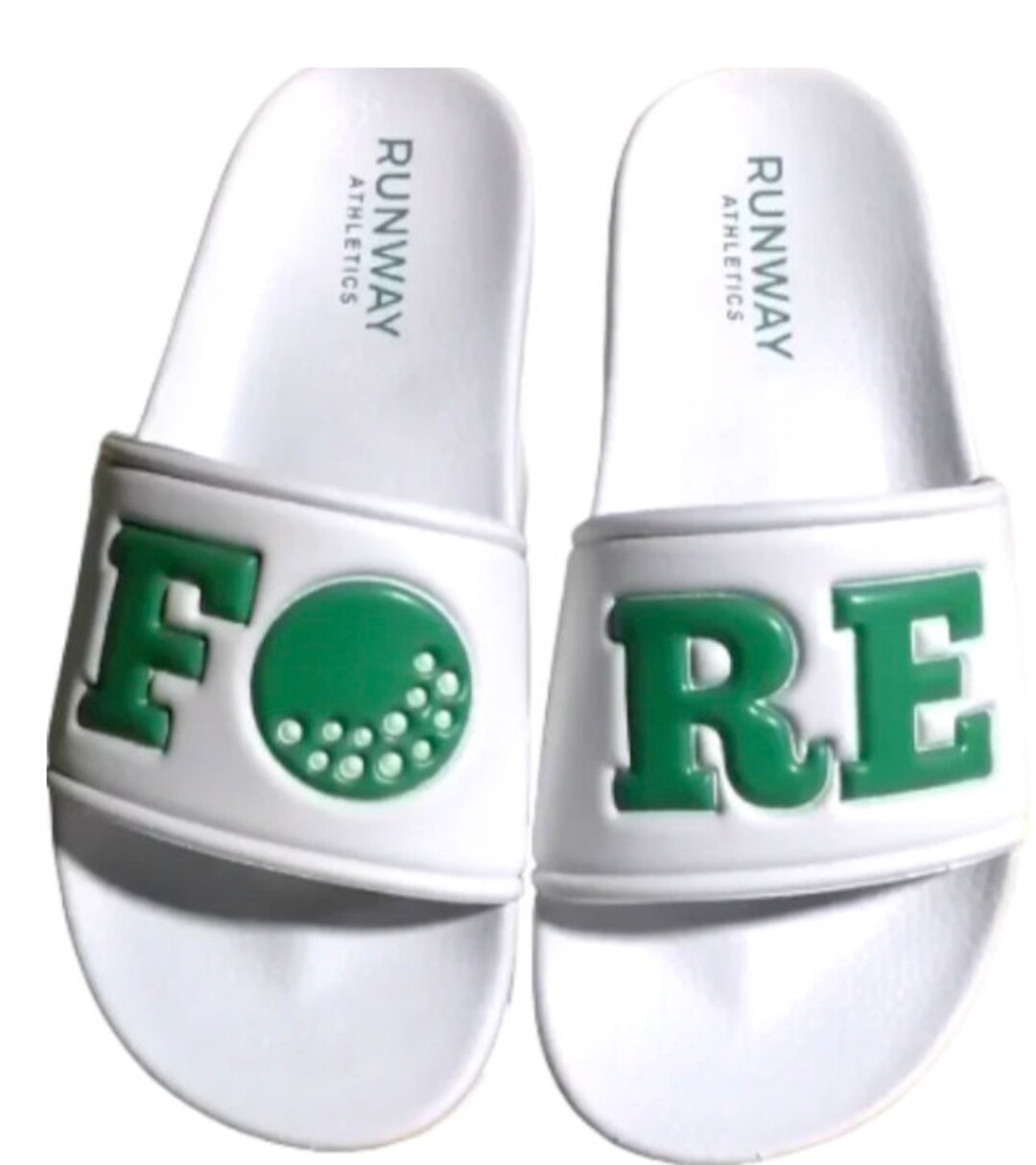 Golf Slides, Golf Gift, Golf Shoes, LOVE, Golf Team Gift, Girls Trip ...