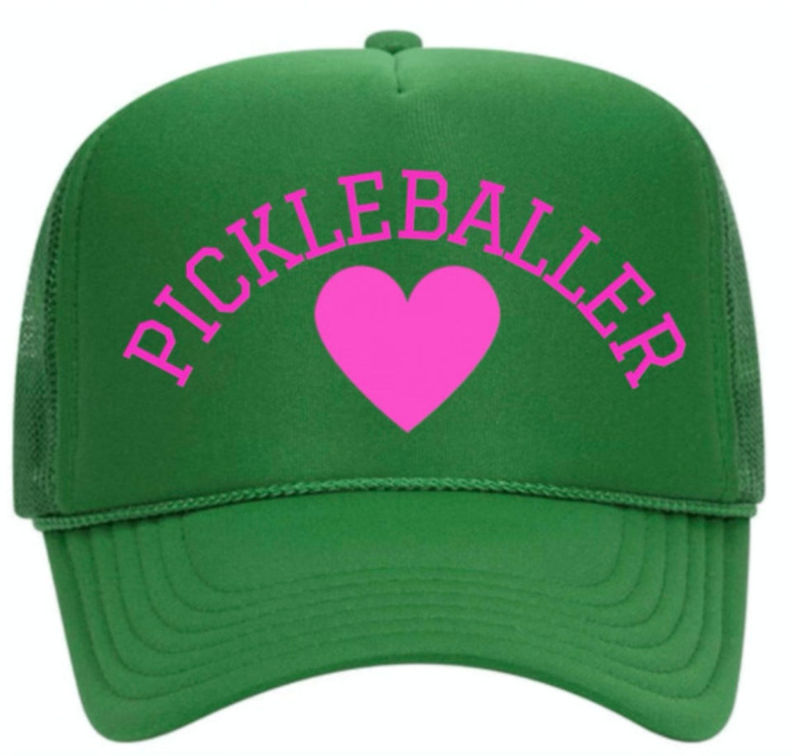 Pickleball Hat Pickle Baller Pickleball Baseball Hat - Etsy