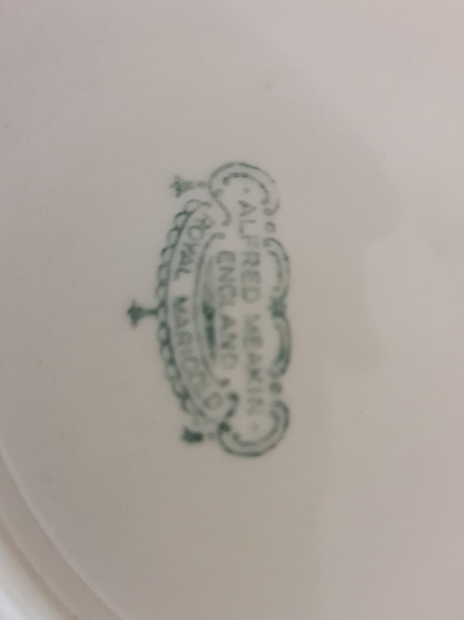 Alfred Meakin Dessert Dishes, 5 Bowls and 1 Larger Bowl Vintage Hand ...