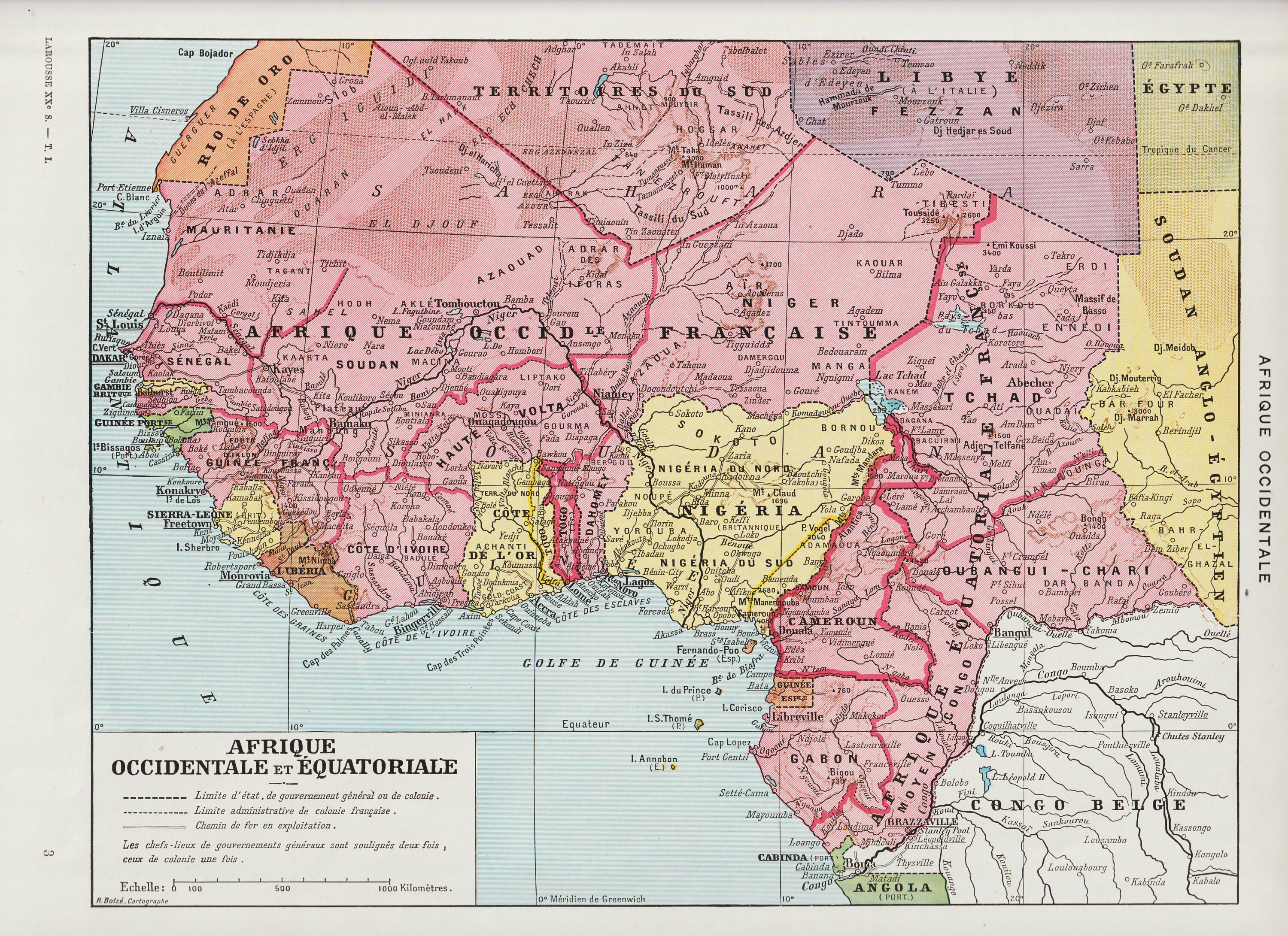 West African Map