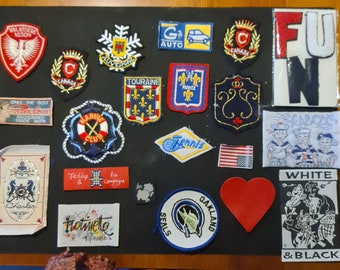 Sew on Badges - Etsy UK