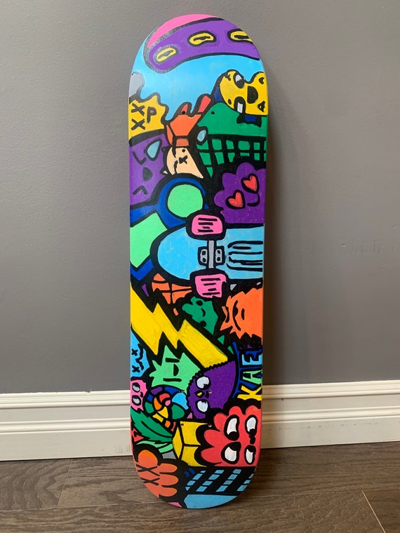 Skateboard Deck Artwork