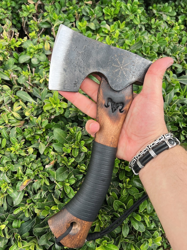Leviathan Axe | Viking Axe | Axe | Axe Viking | Viking Axe Handmade ...
