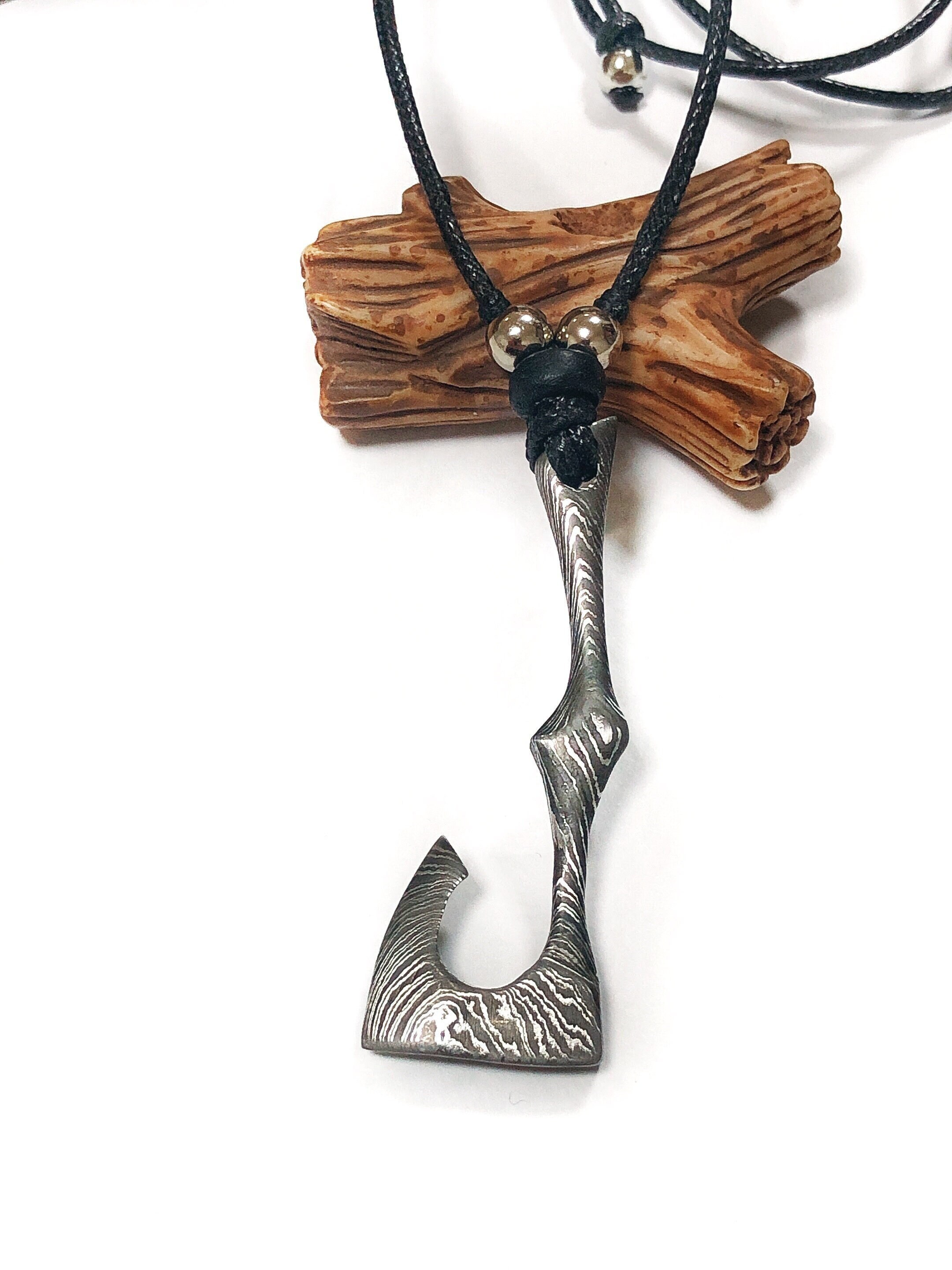 Battle Axe Necklace, Mens Axe Pendant, Viking Axe Necklace, Kratos War ...