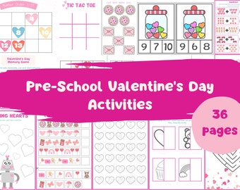 Valentine's Day Dramatic Play Set, Valentine's Day Post Office, Post ...