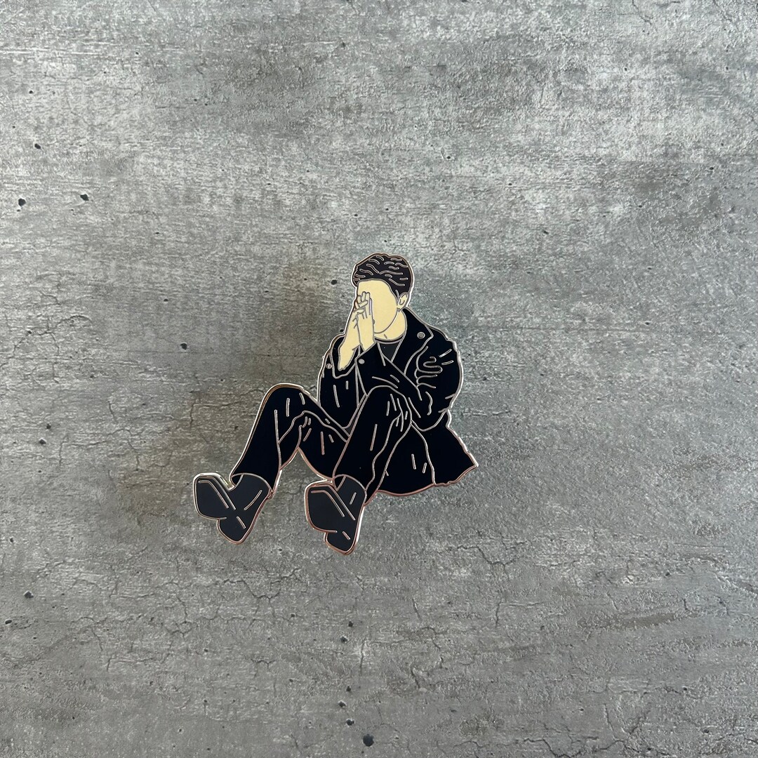 Smoke Sprite - BTS Kim Namjoon RM Enamel Pin - Etsy