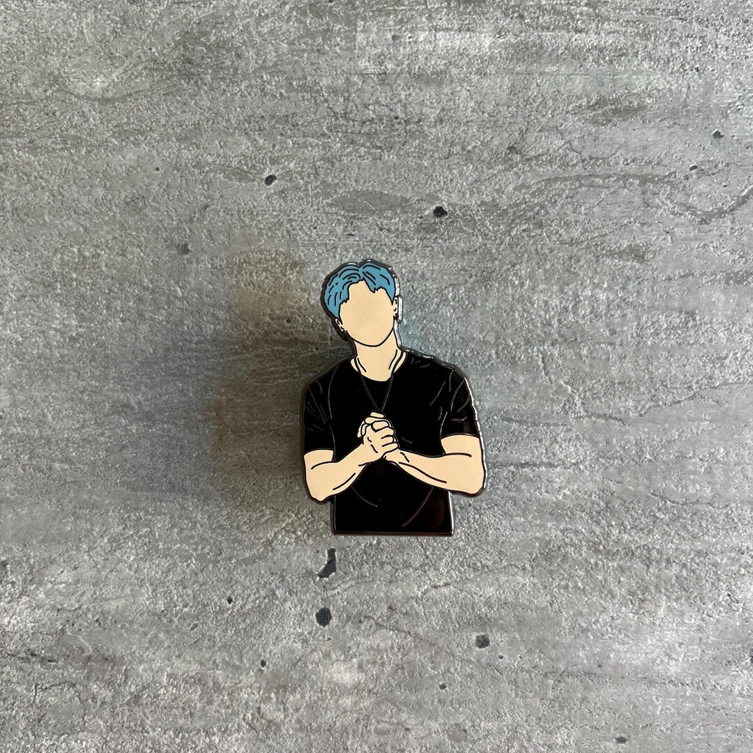 Buff Joon - BTS Kim Namjoon RM Enamel Pin - Etsy