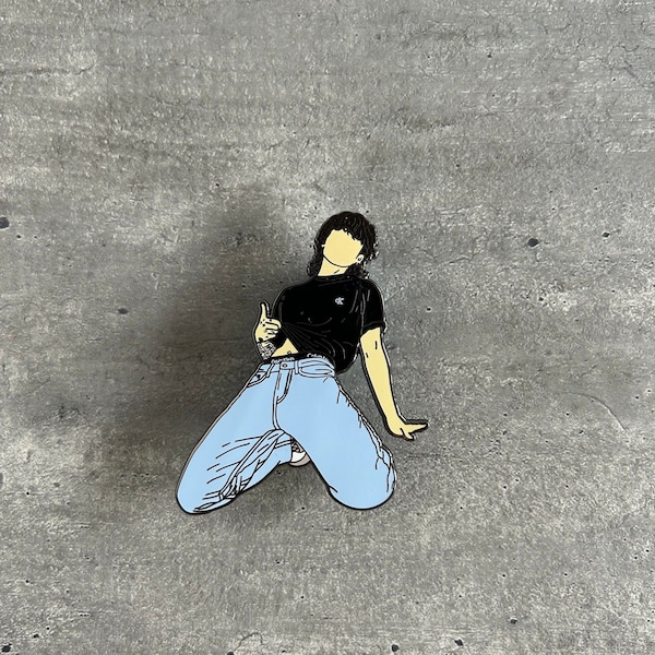 Bts Enamel Pin - Etsy