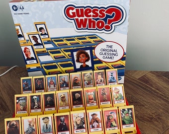 Custom Guess Who - Etsy