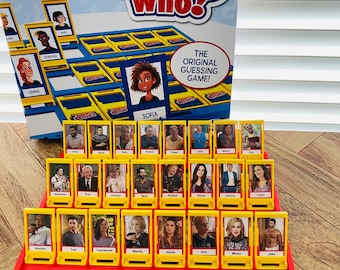 Custom Guess Who - Etsy