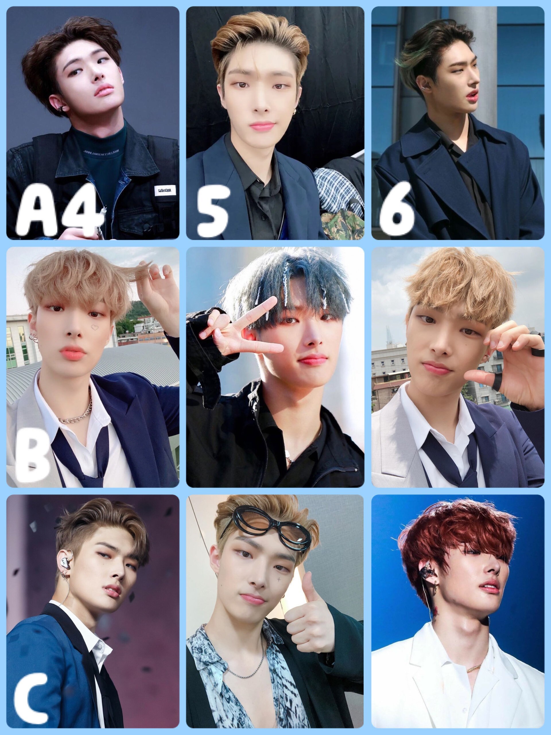 Mingi Boyfriend Sticker Photocards Pick Your Own Pcs Grab | Etsy