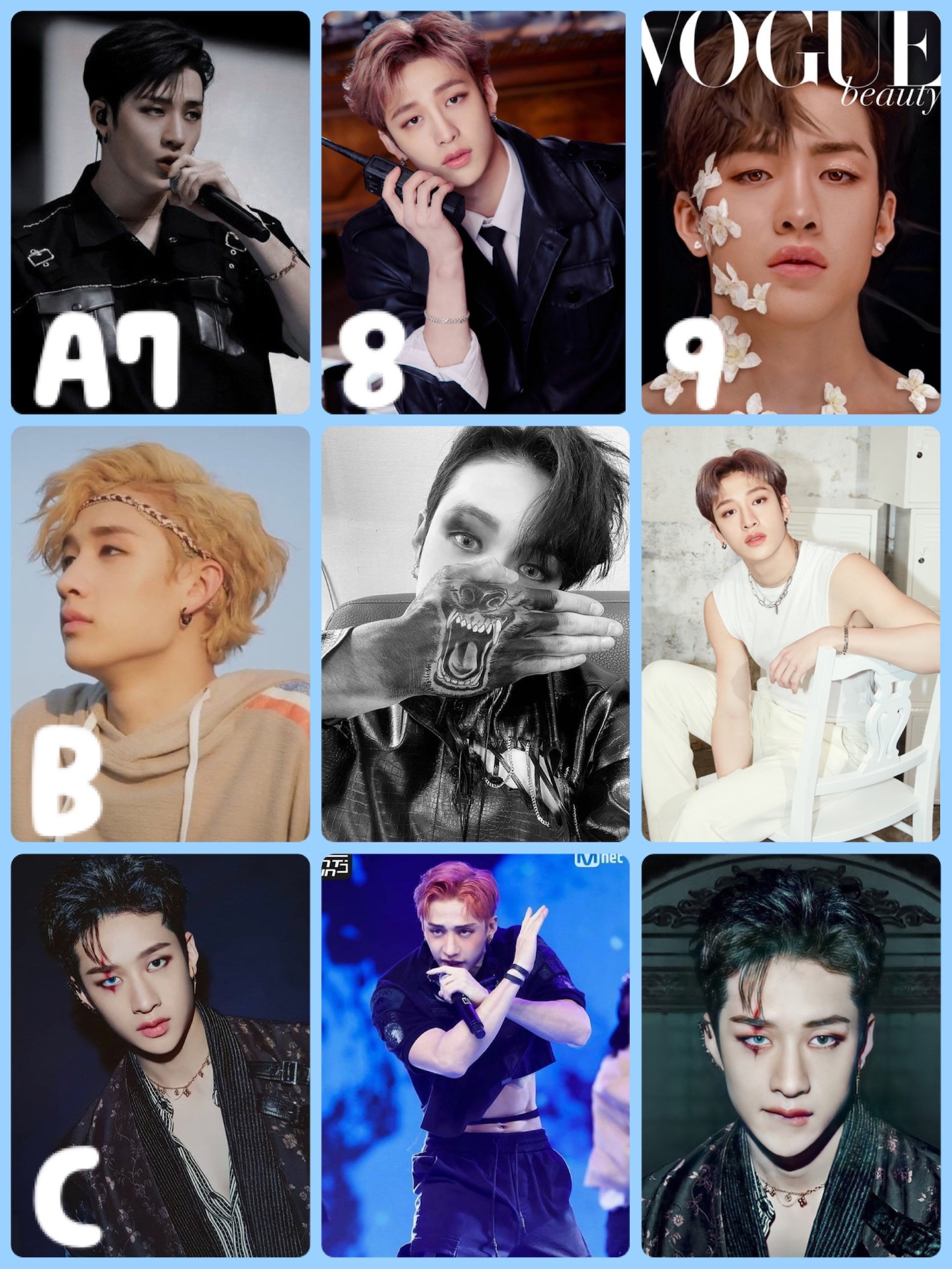 Bang Chan Boyfriend Sticker Photocards Pick Your Own Pcs - Etsy UK