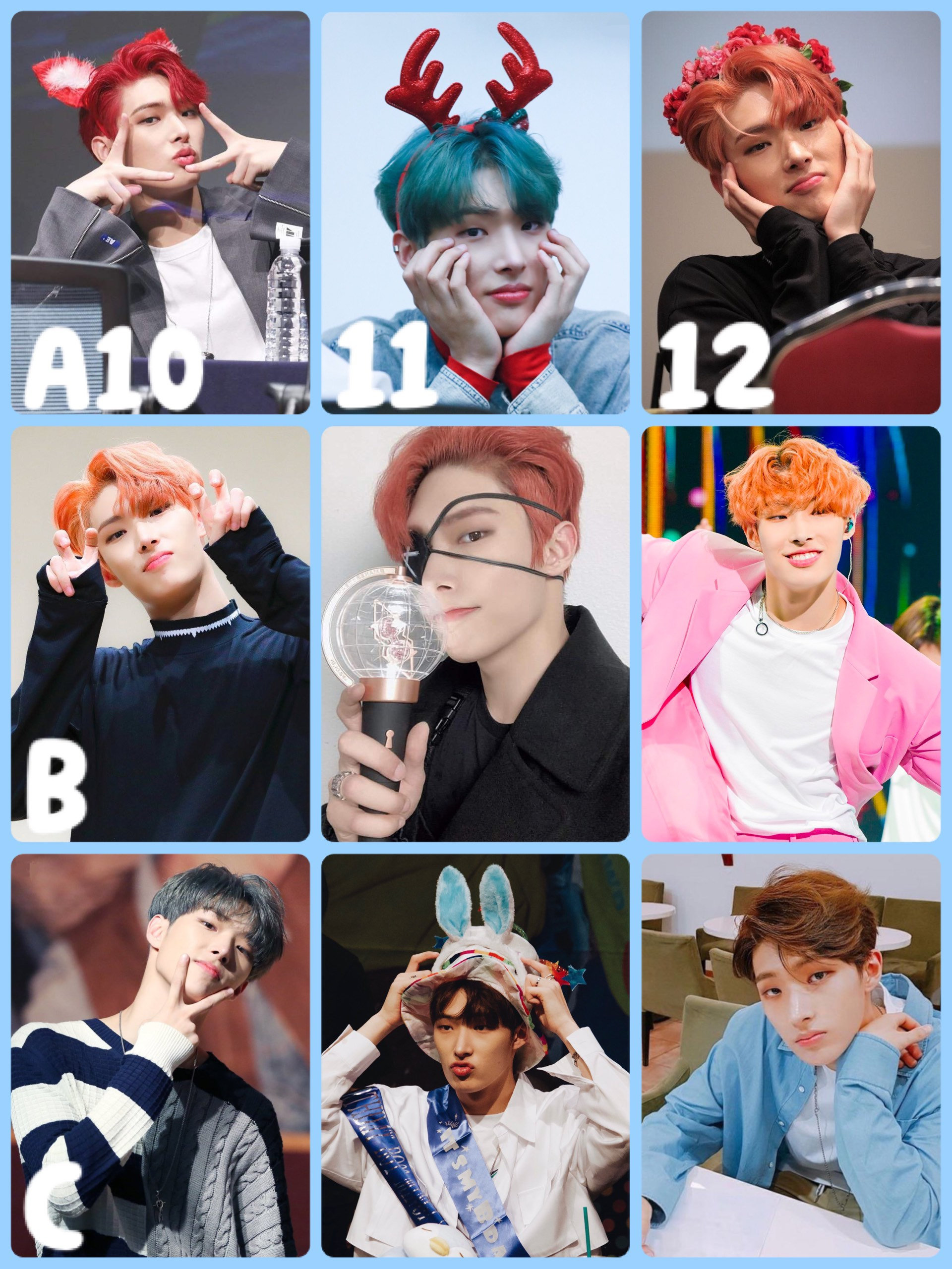 Mingi Boyfriend Sticker Photocards Pick Your Own Pcs Grab | Etsy