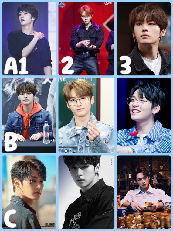 Lee Know Boyfriend Sticker Photocards Pick Your Own Pcs Grab | Etsy