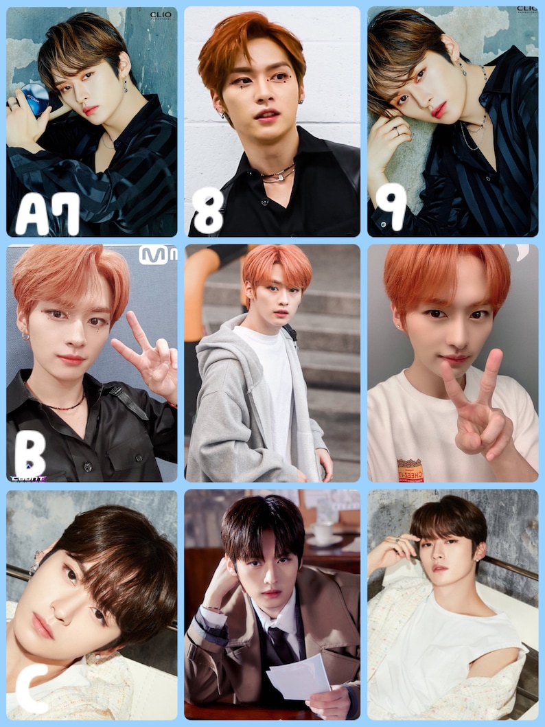 Lee Know Boyfriend Sticker Photocards Pick Your Own Pcs Grab | Etsy