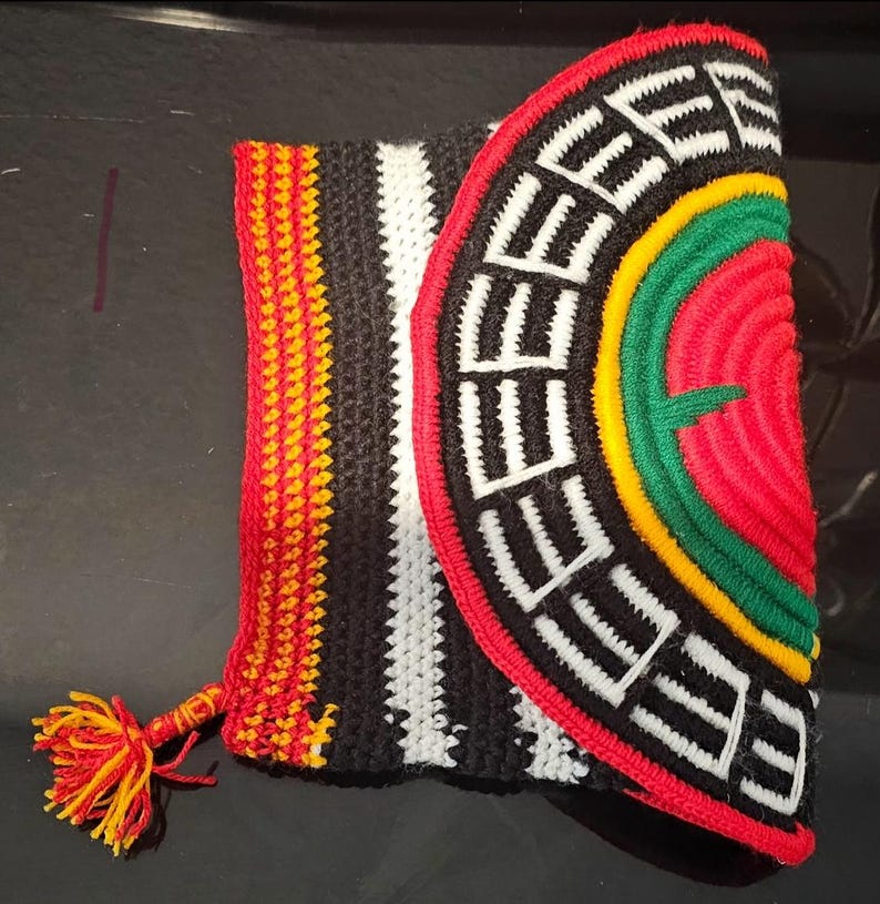 Bamenda Toghu Hat, Traditional Hat, African Multi Color Hats - Etsy