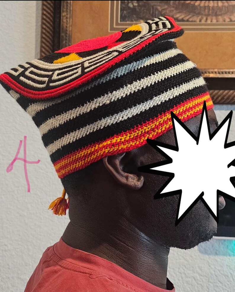 Bamenda Toghu Hat, Traditional Hat, African Multi Color Hats - Etsy