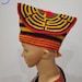 Bamenda Toghu Hat, Traditional Hat, African Multi Color Hats - Etsy
