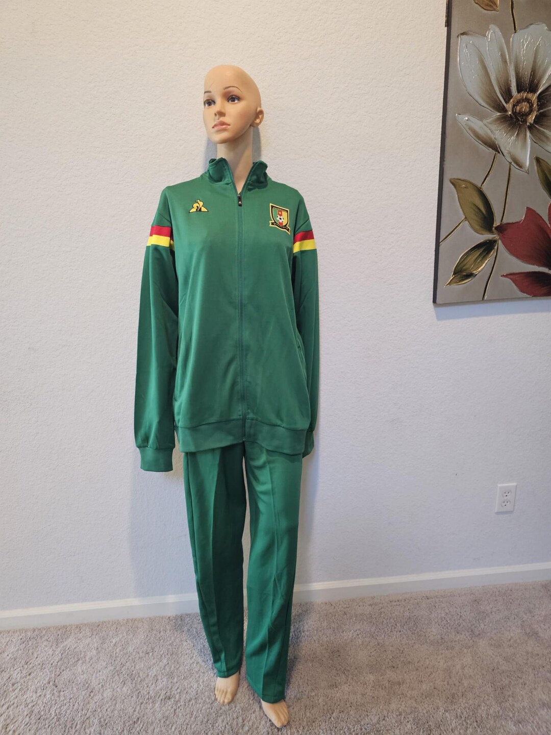 Cameroon Football Tracksuit: XL Jersey - Etsy