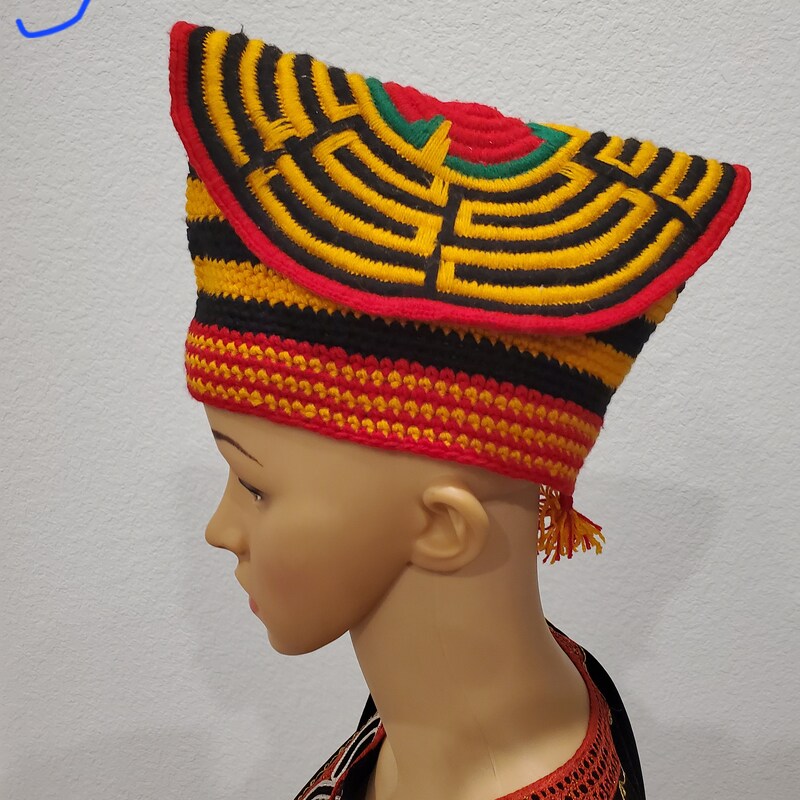 Multi Color Hat - Etsy