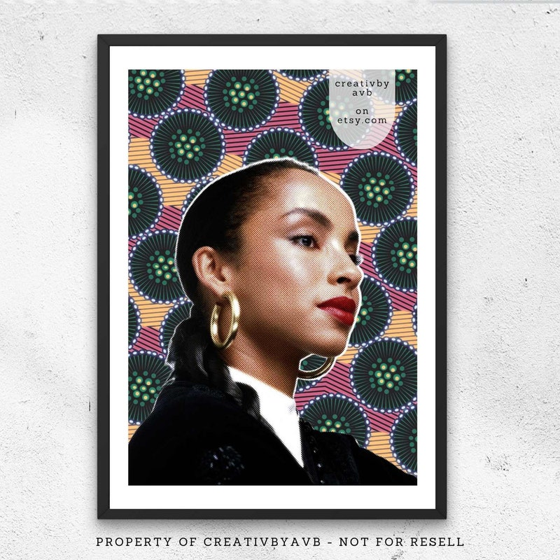 Sade Art - Etsy